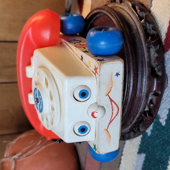 Fisher-Price | Toys | Vintage Original Era Woodenplastic Fisher Price ...